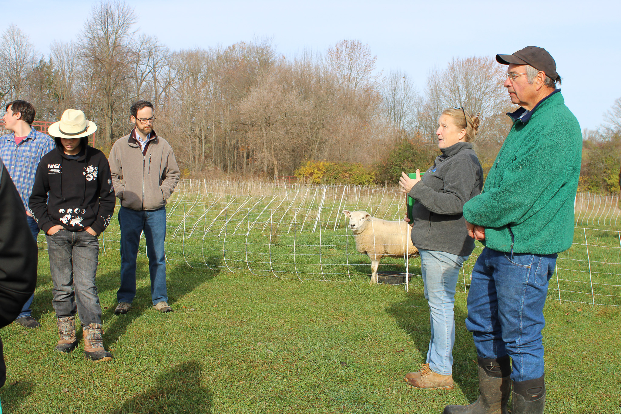 PTECH students tour local farm - HFM BOCES, Johnstown, NY : HFM BOCES ...