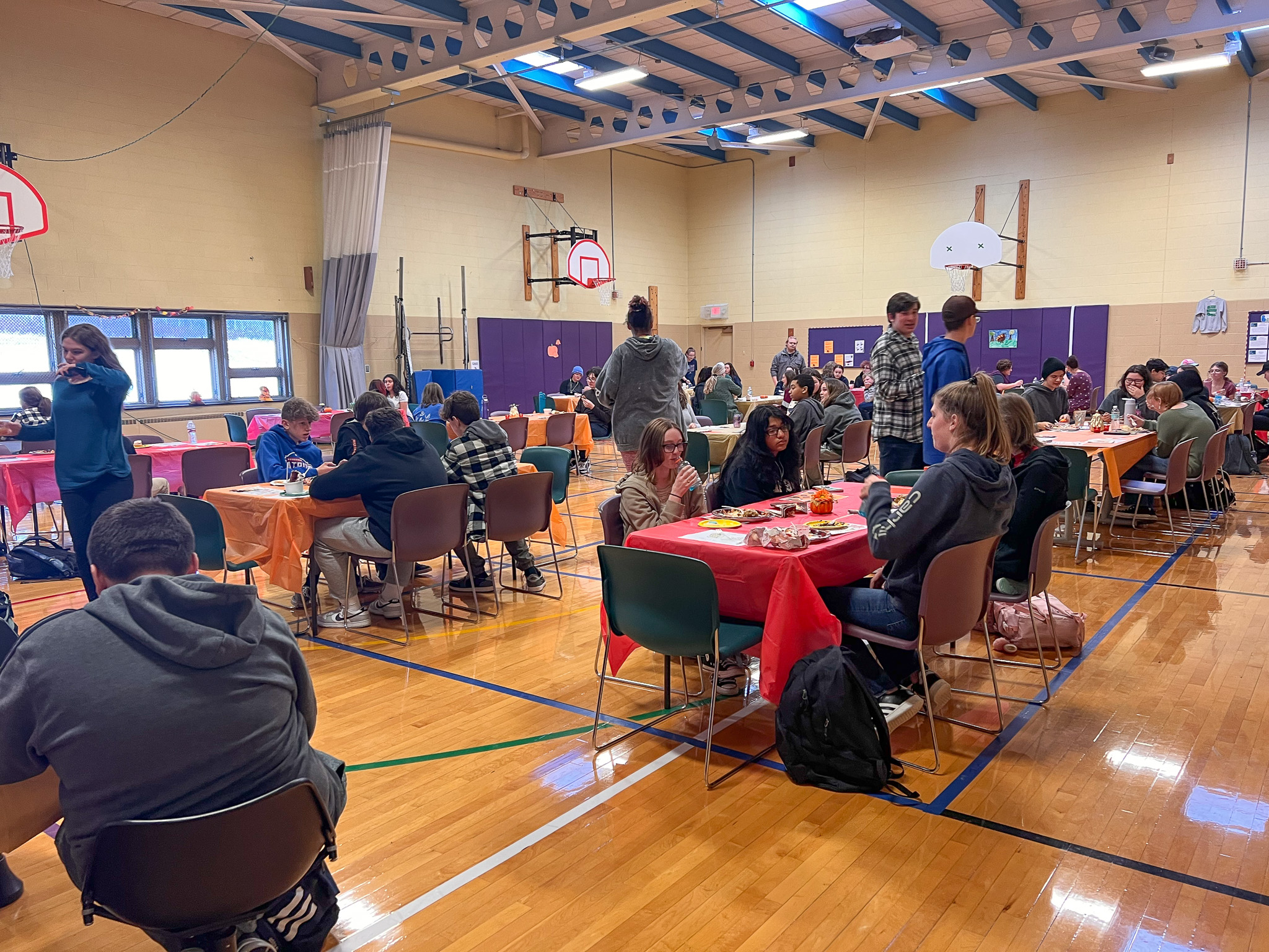 PTECH hosts annual Thanksgiving Feast - HFM BOCES, Johnstown, NY : HFM ...