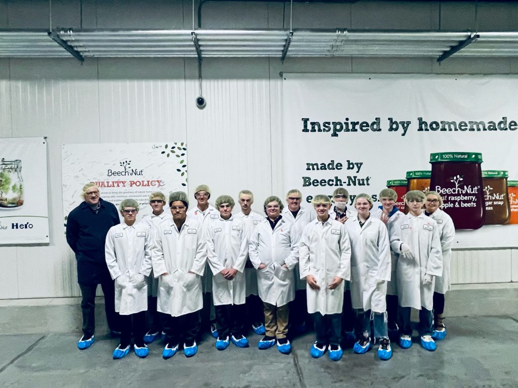 Students get behind the scenes look at Beech-Nut - HFM BOCES, Johnstown, NY : HFM BOCES ...
