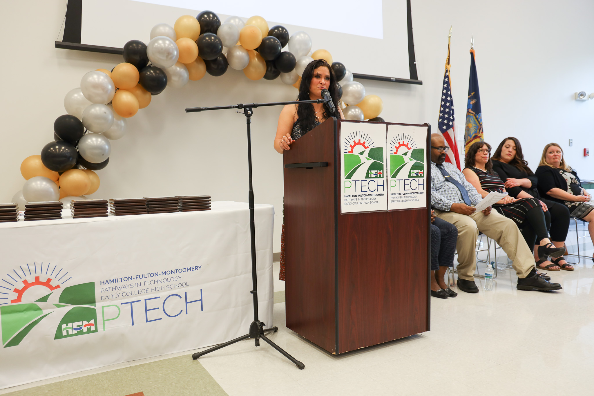 HFM PTECH celebrates 40 program completers - HFM BOCES, Johnstown, NY ...