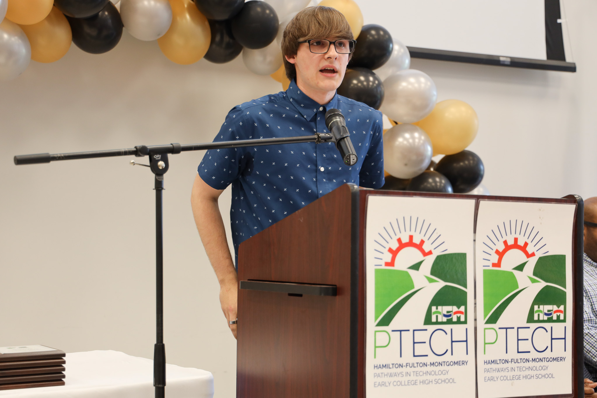 HFM PTECH celebrates 40 program completers - HFM BOCES, Johnstown, NY ...