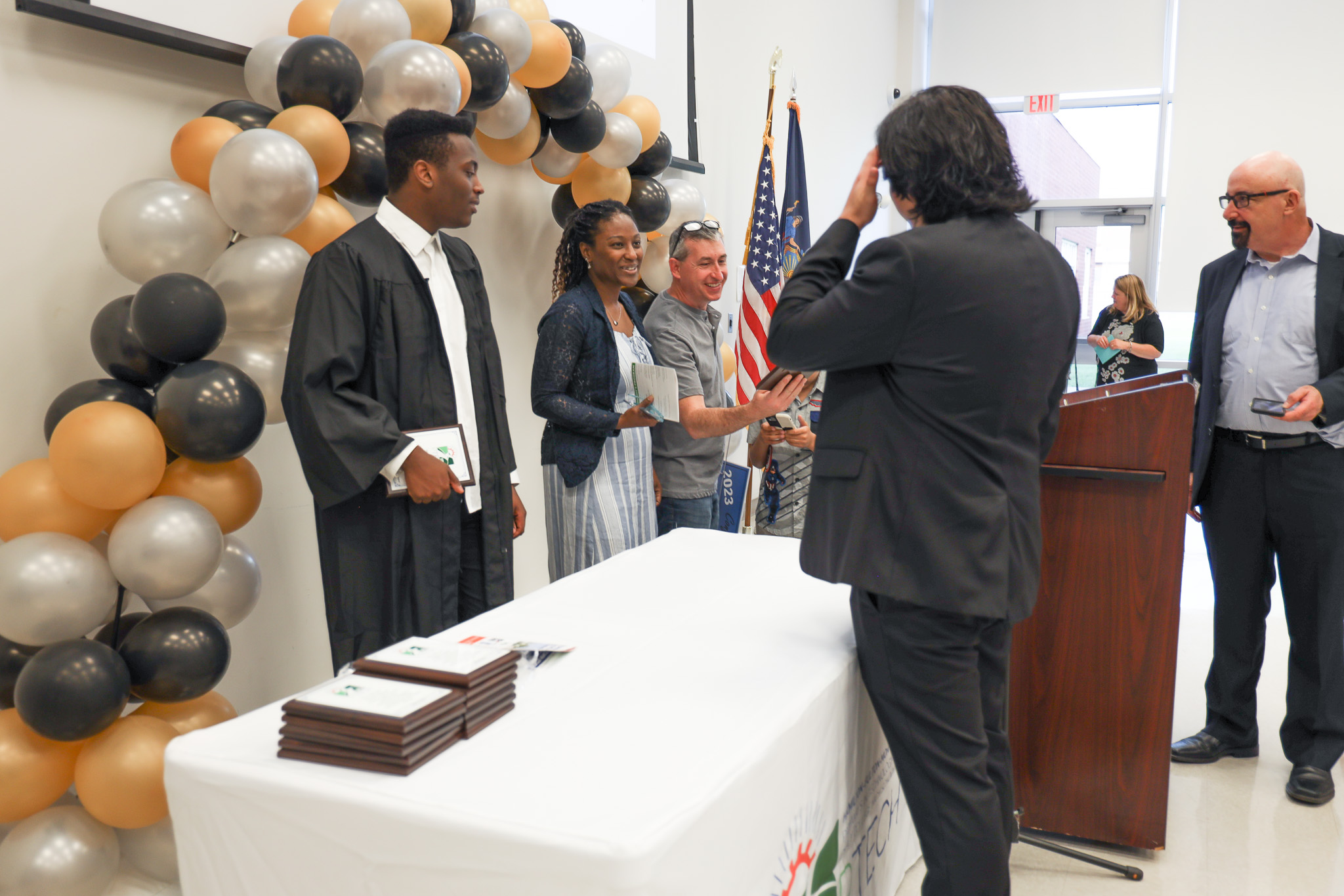 HFM PTECH celebrates 40 program completers - HFM BOCES, Johnstown, NY ...