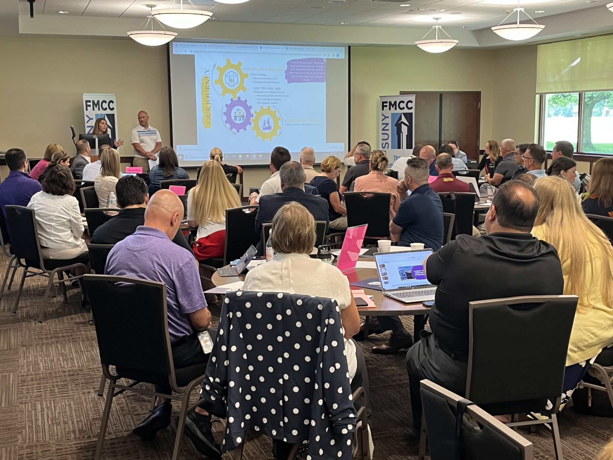 HFM BOCES hosts Leadership Retreat - HFM BOCES, Johnstown, NY : HFM ...