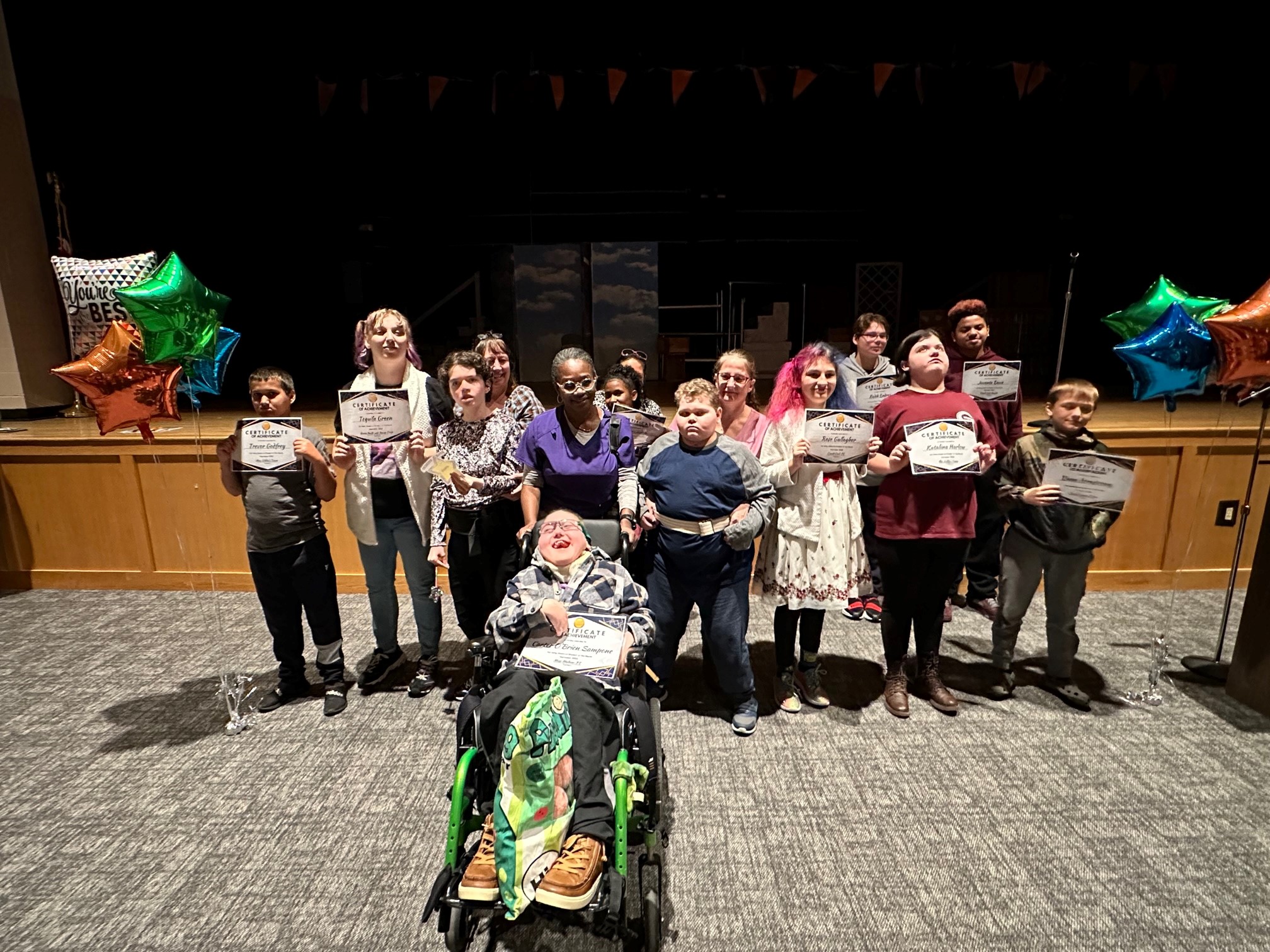 Students recognized for exceptional behavior - HFM BOCES, Johnstown, NY : HFM BOCES, Johnstown, NY